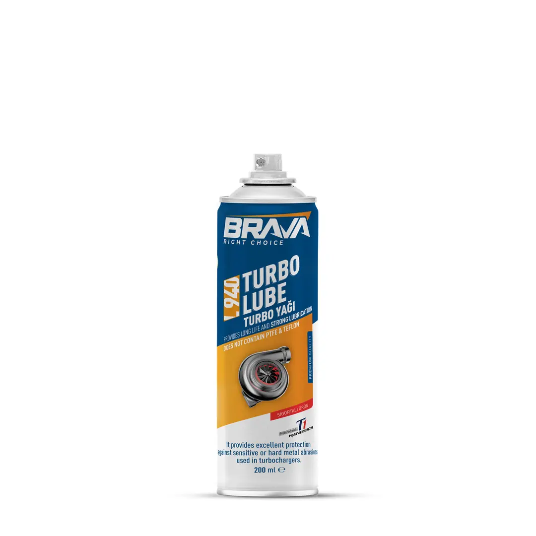BRAVA L940 Turbo Lube Mineral Oil