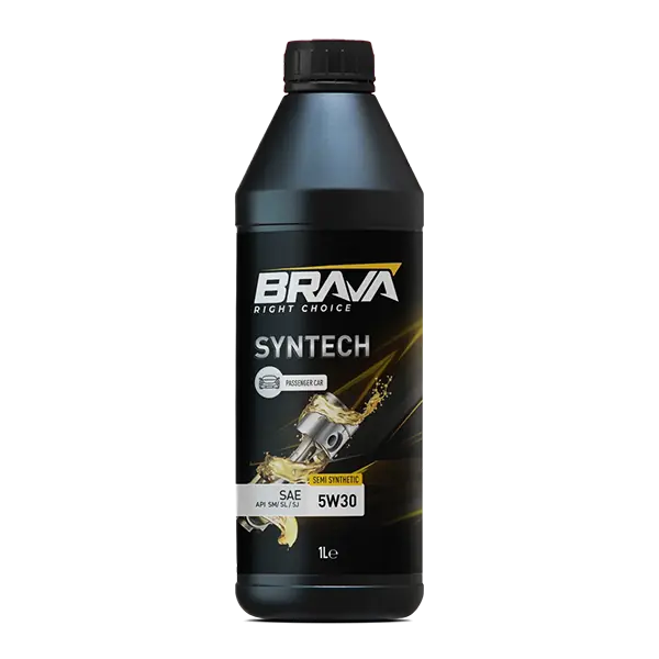 BRAVA SYNTECH 5W30 YARI SENTETİK MOTOR YAĞI