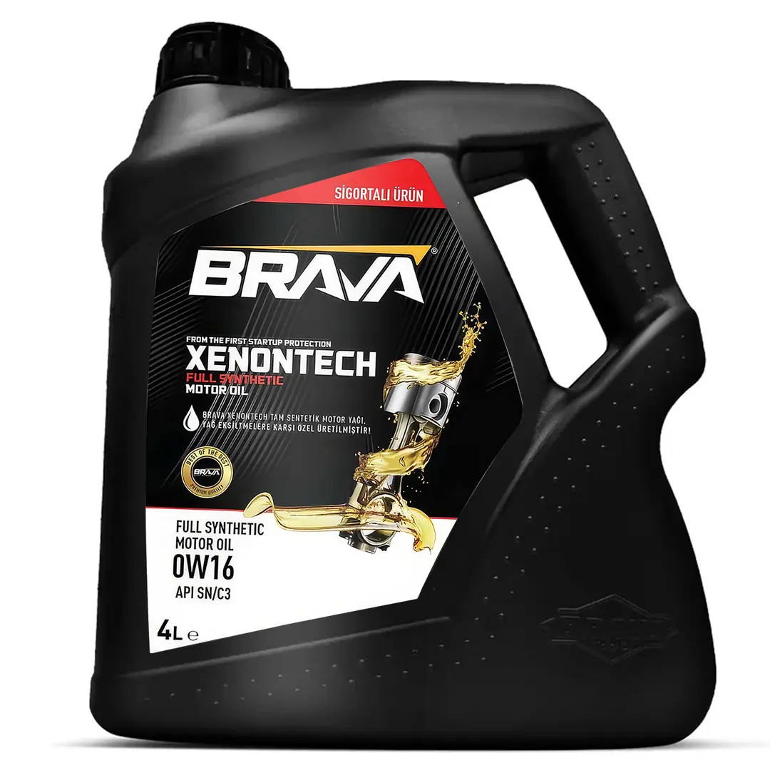 BRAVA XENONTECH 0W16 FULL SYNTHETIC ENGINE OIL