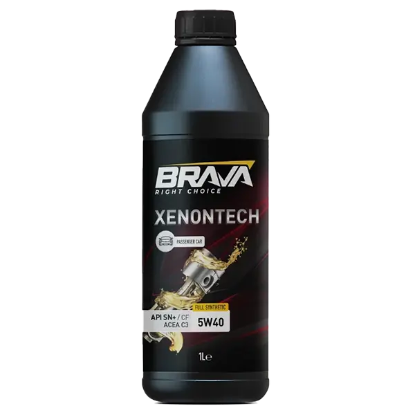 BRAVA XENONTECH 5W40 FULL SYNTHETIC ENGINE OIL