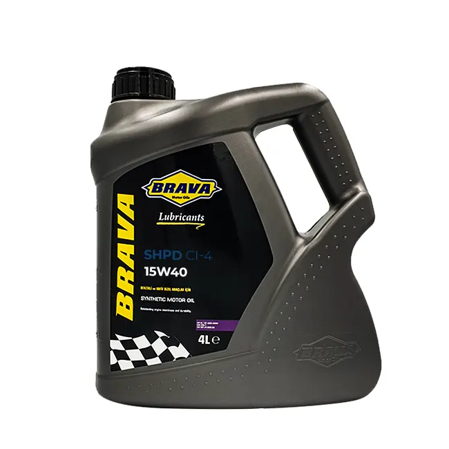 BRAVA SHPD CI-4 15W40 Araç Motor Yağı – Sentetik DPF