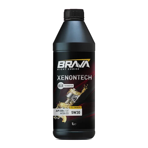 BRAVA XENONTECH 5W30 FULL SYNTHETIC ENGINE OIL