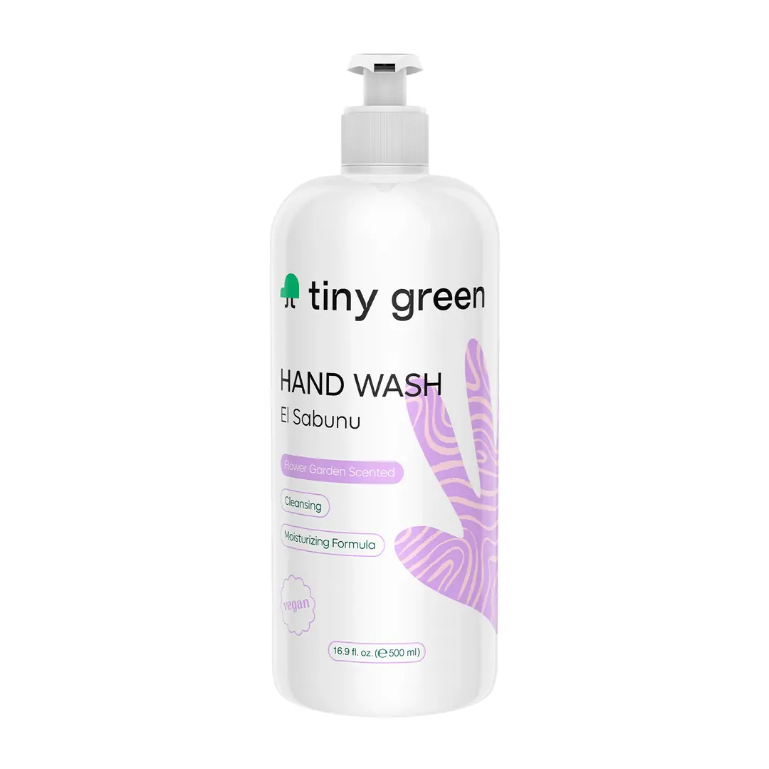 Flower Garden Scented Liquid Hand Soap - 500 ML | Tiny Green
