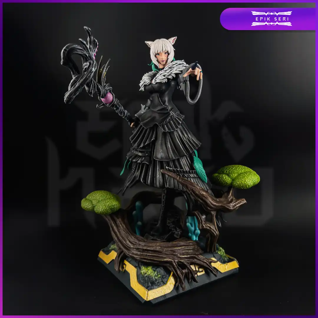 Final Fantasy - Y’shtola Rhul