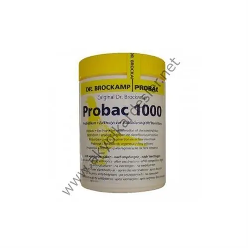 Probac 1000 Bağırsak Florası Düzenleyici Probiyotik Ve Elektrolit 50 G