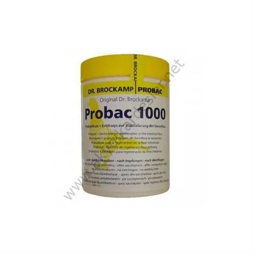 Probac 1000 Bağırsak Florası Düzenleyici Probiyotik Ve Elektrolit 100