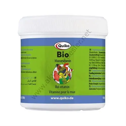 Quiko Bio Tüt Vitamini 150gr