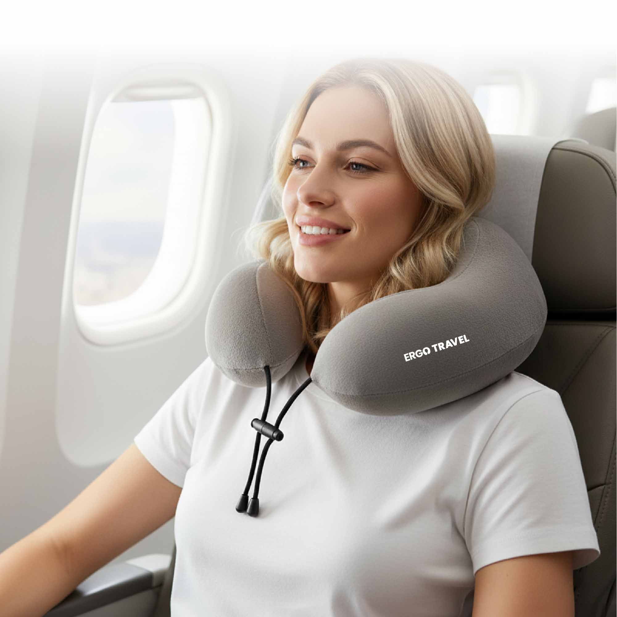 Ortopedik Visco Seyahat Yastığı | En İyi Boyun Destekli Travel Pillow ...