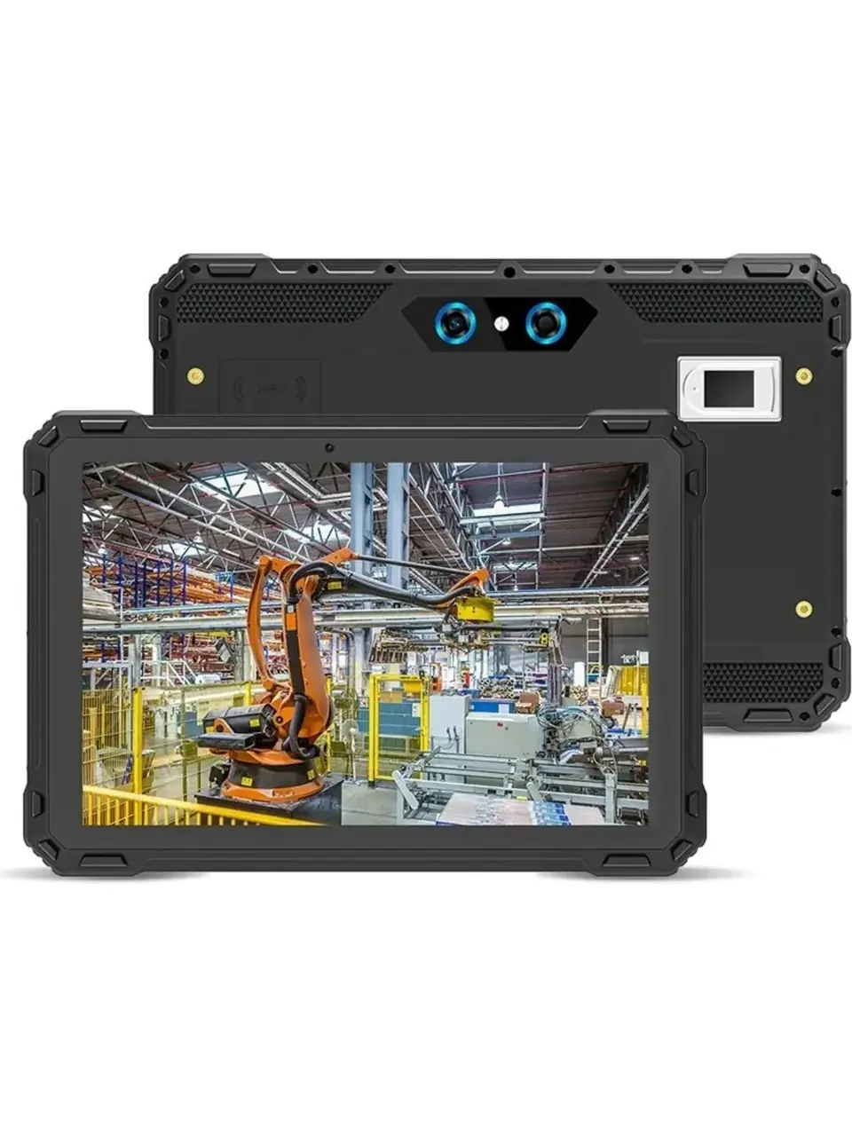 GX ULTRA 10.1" Barkod Okuyucu Rugged Tablet 8gb Ram 128gb Hafıza