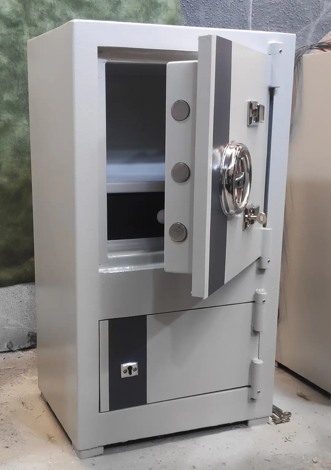 85 cm 120 kg Yangına Dayanıklı Sur Çelik Para Kasası