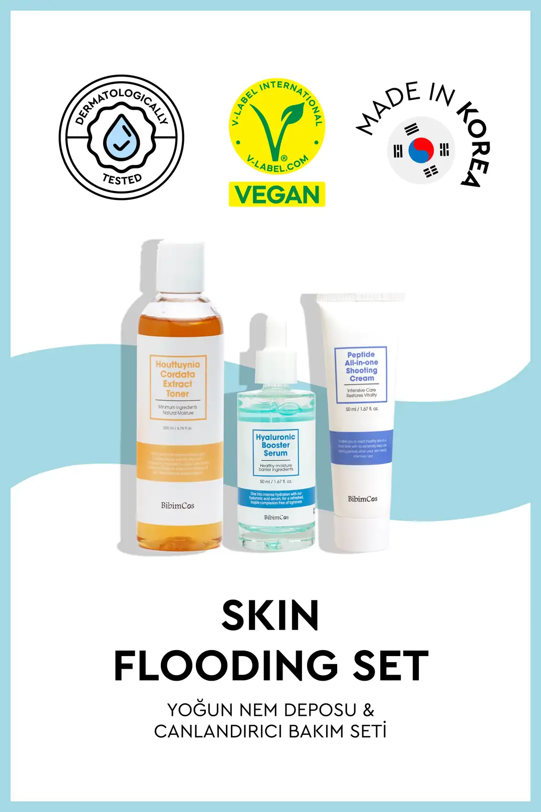 Bibimcos Skin Flooding Method Set | Bibimcos