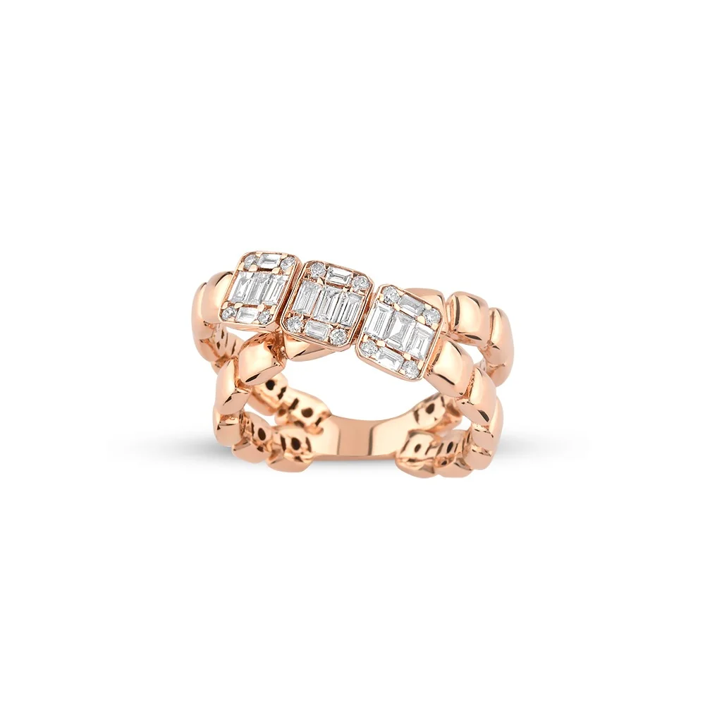 0.5 Carat Gold Rings