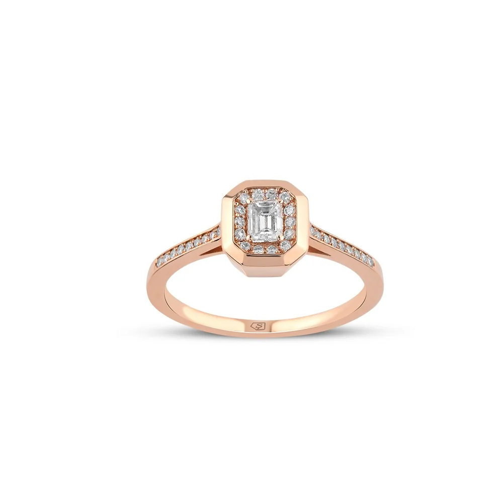 0.35 Carat Gold Rings