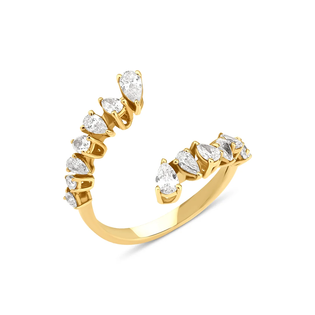 1 Carat Gold Rings
