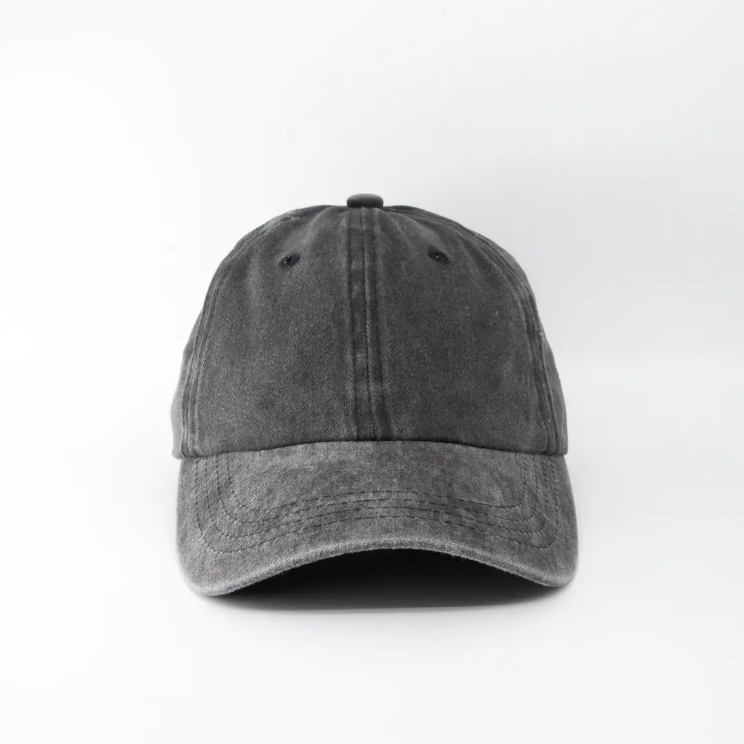 BASIC CAP 053 WASHED GREY