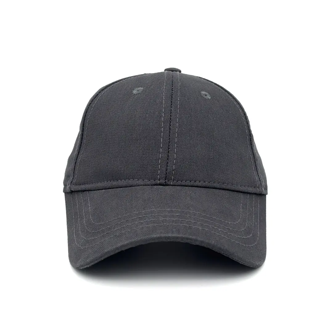 Gri Basic/Düz Şapka - Hatclo