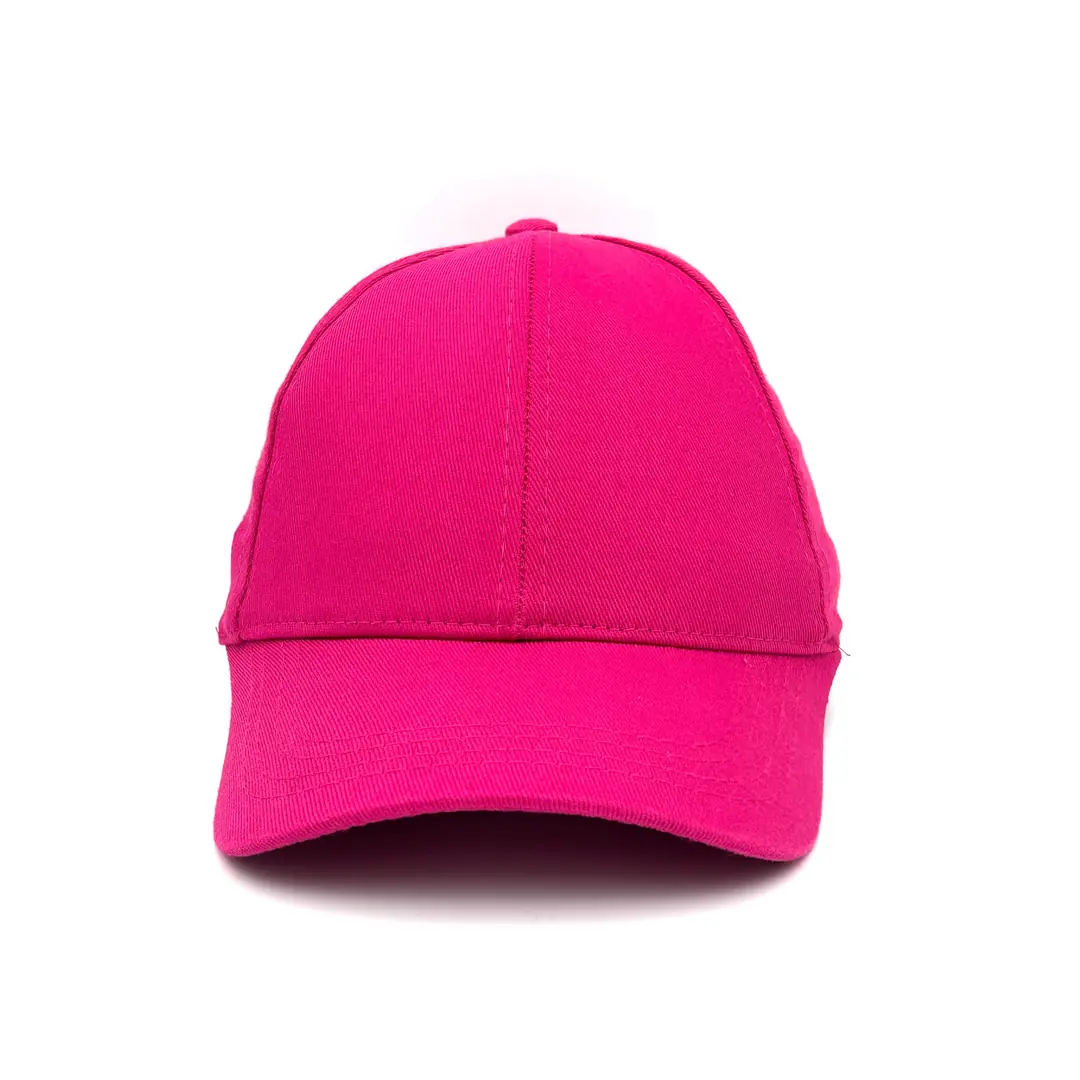 Neon Pembe Basic/Düz Şapka - Hatclo