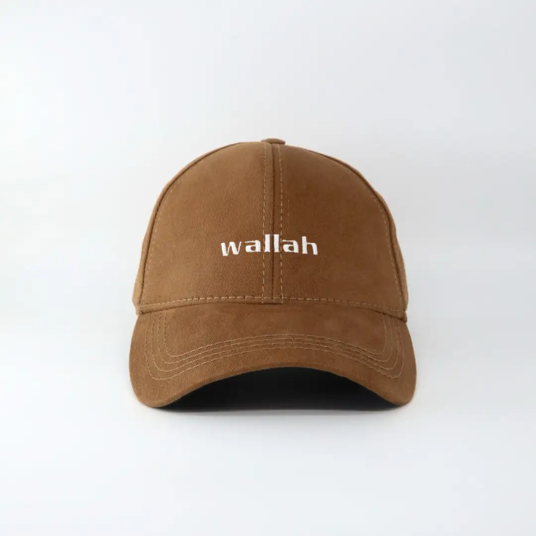 WALLAH CAP 027 BROWN