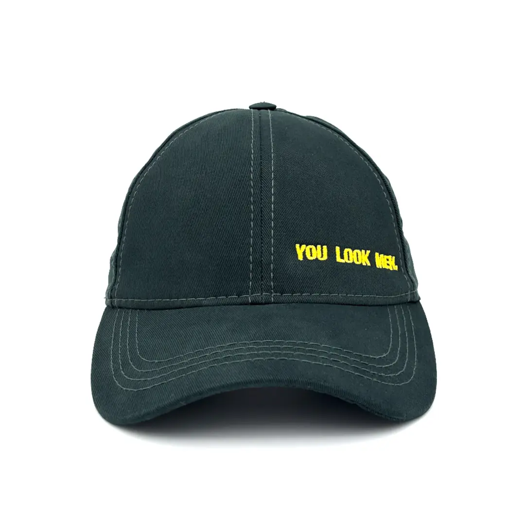 You Look Meh Green Cap - Hatclo
