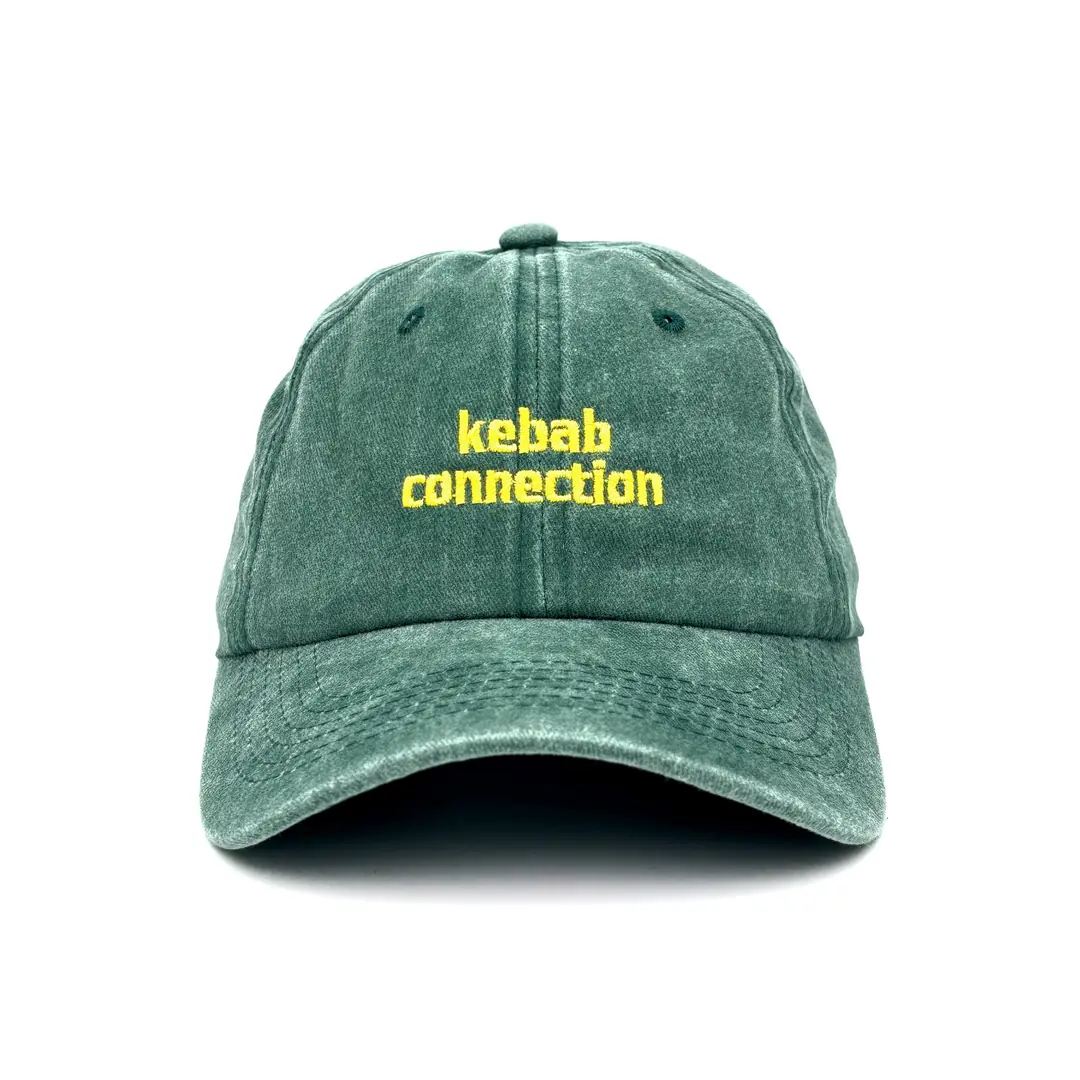 Kebab Connection Cap Green - Hatclo