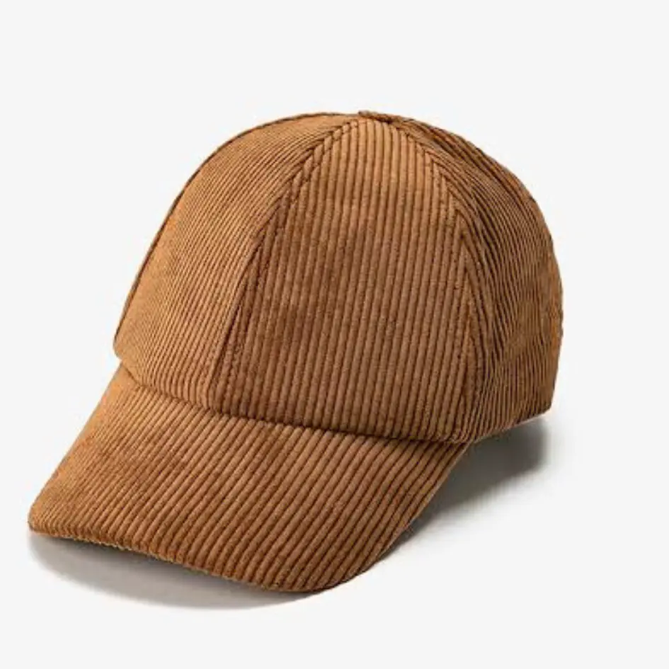 Light Brown Velvet Cap