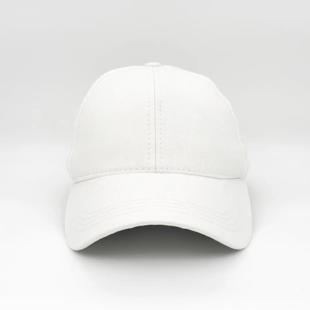 Beyaz Basic/Düz Şapka - Hatclo