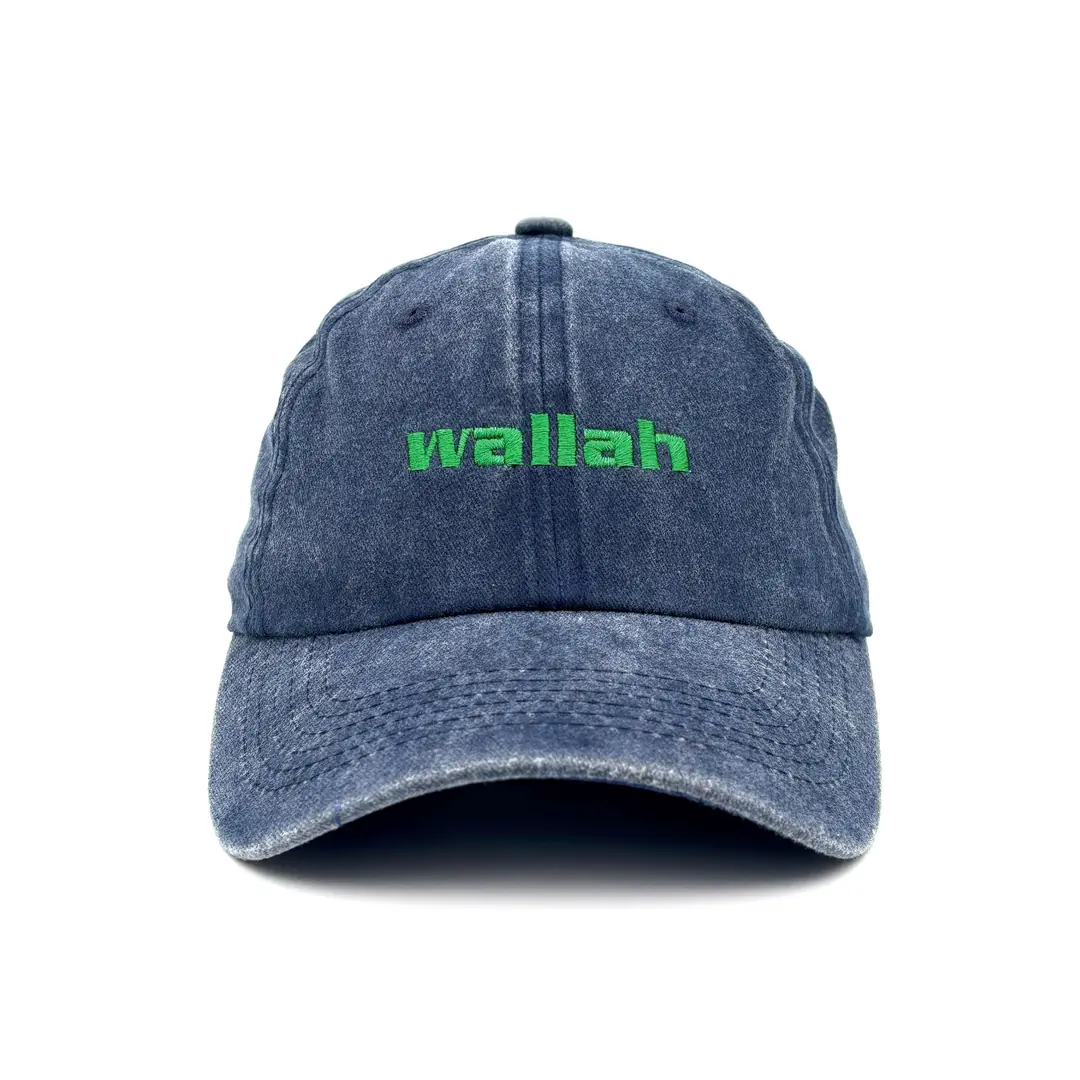 Wallah Cap Navy V2 - Hatclo