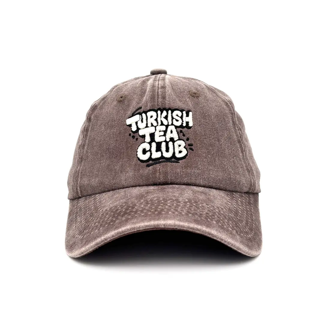 Turkish Tea Club Cap - Hatclo