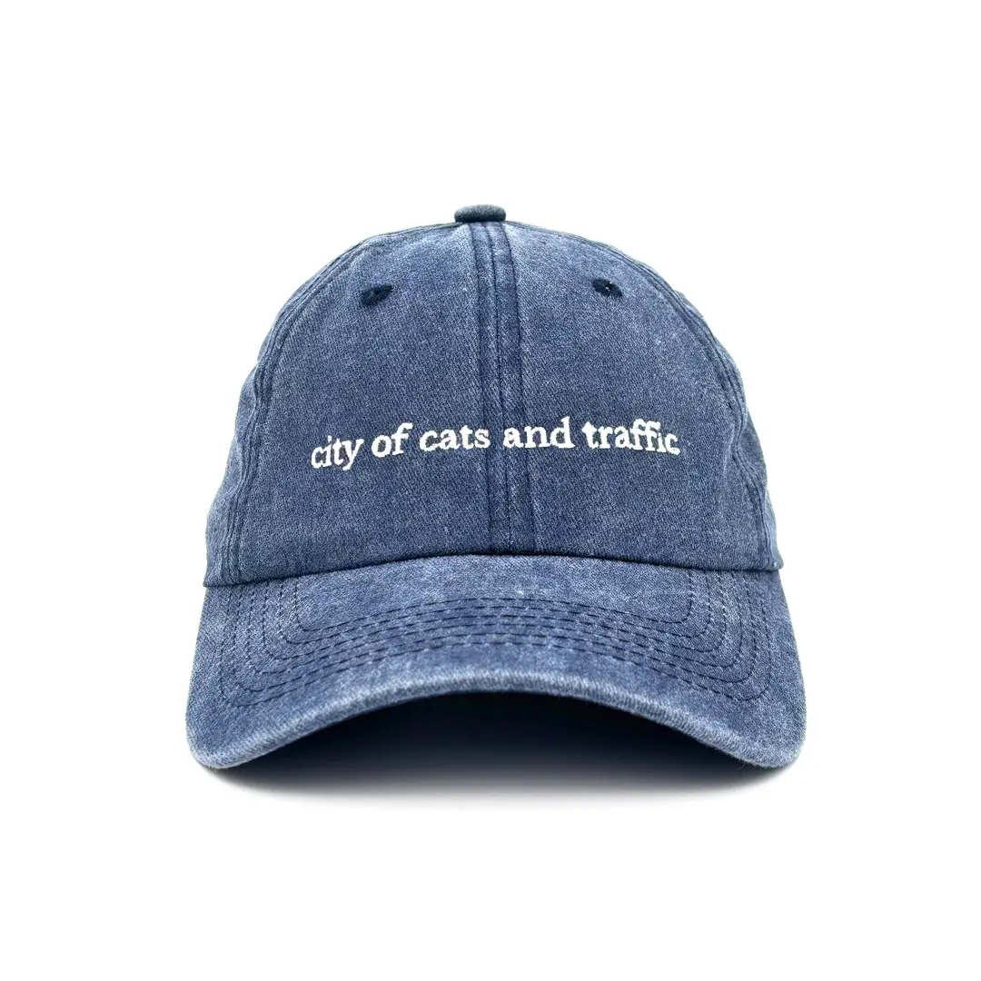 City of Cats and Traffic Cap - Hatclo