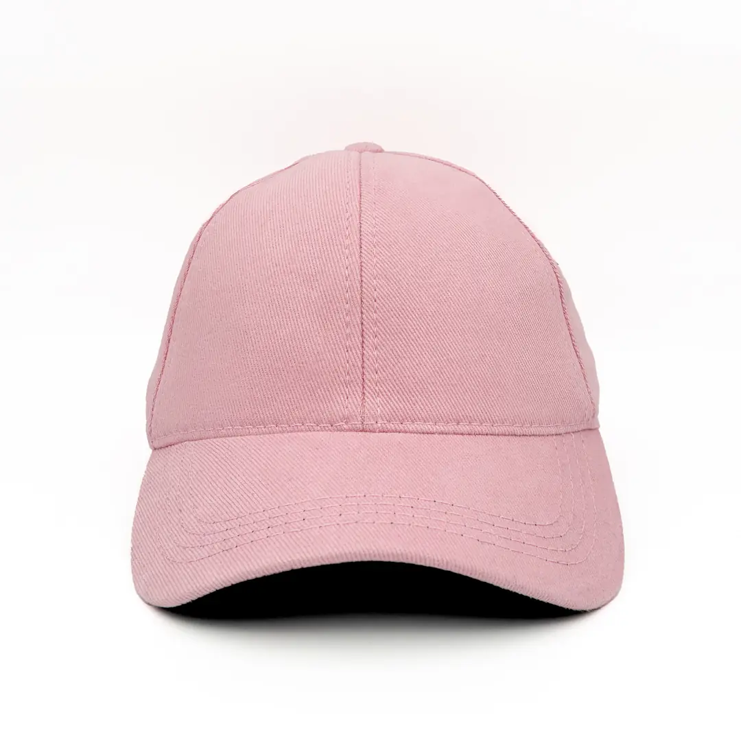 Pembe Basic/Düz Şapka - Hatclo