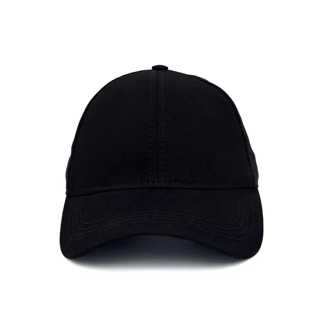 Siyah Basic/Düz Şapka - Hatclo