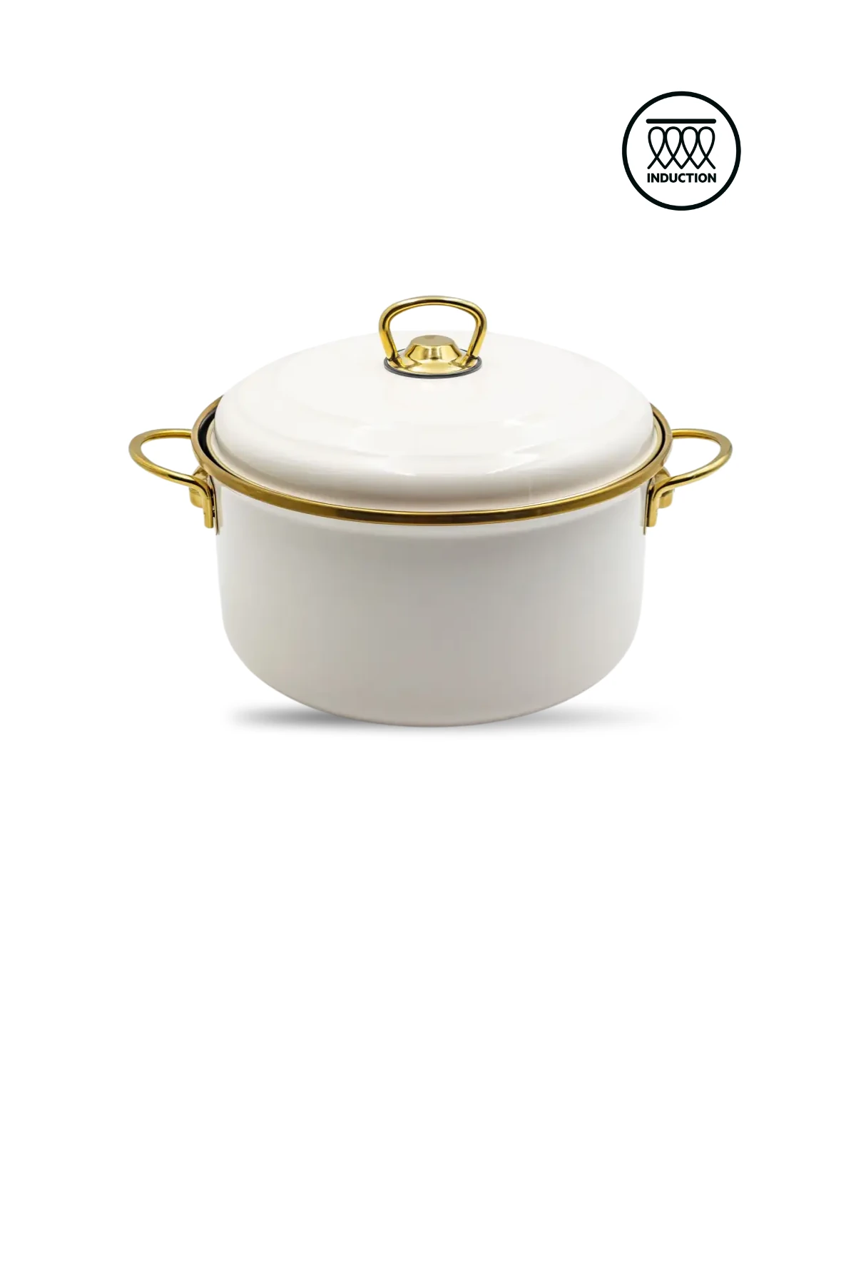 BONERA EMAYE 20 CM TENCERE - KREM