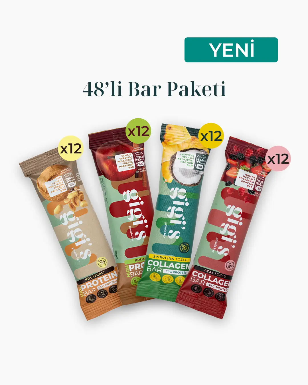48’li Bar Paketi