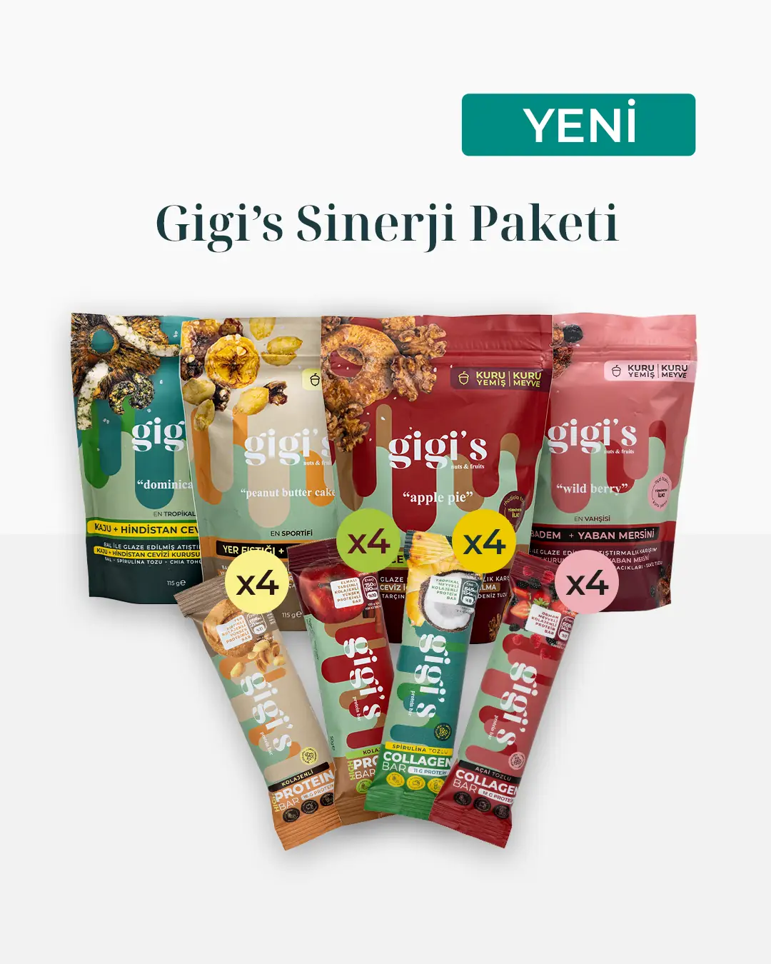 Bar ve Kuruyemişli Karışık Paket