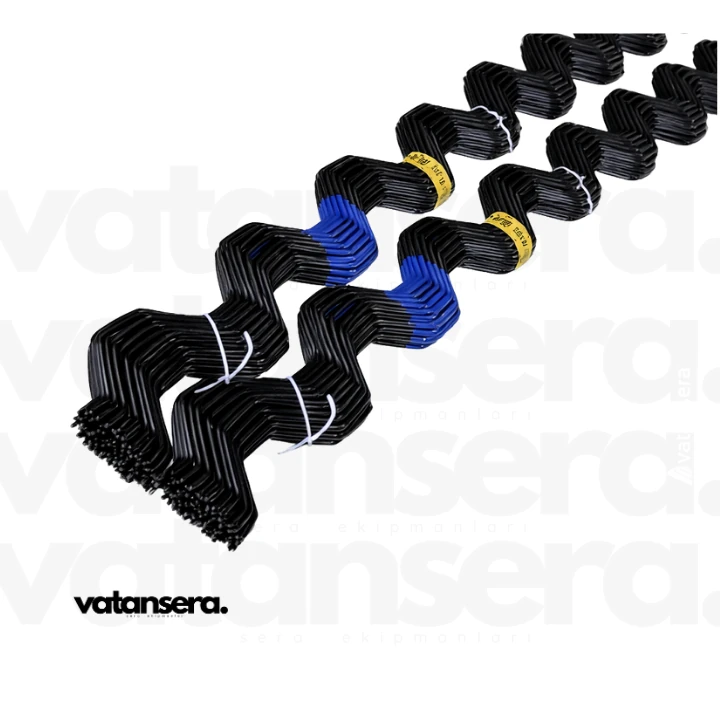vatansera® plastik kaplı wiggle tel | sera filmi sabitleme teli