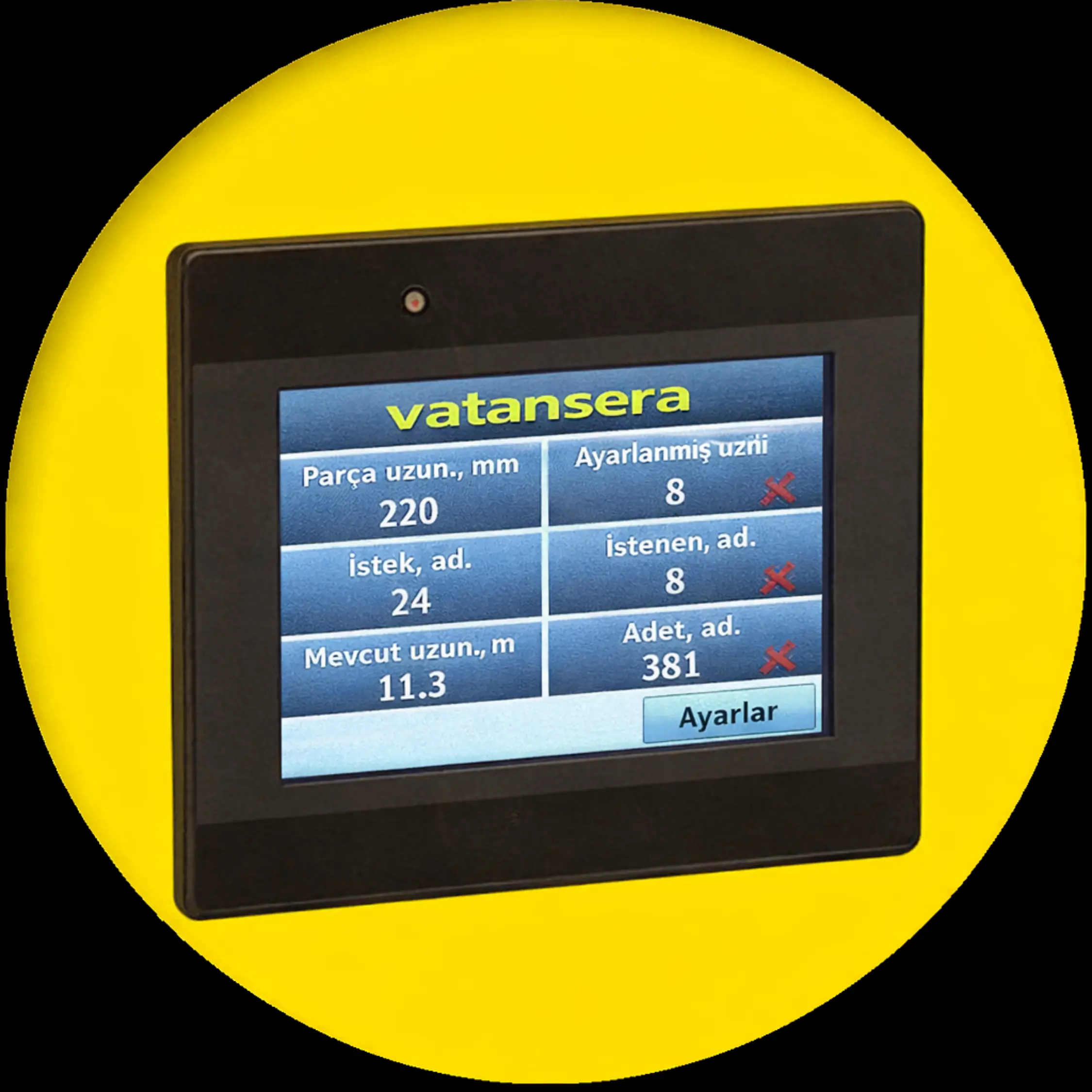 vatansera® VTS H8 İp Sarma Makinesi | 8 Kancalı Profesyonel Sarım