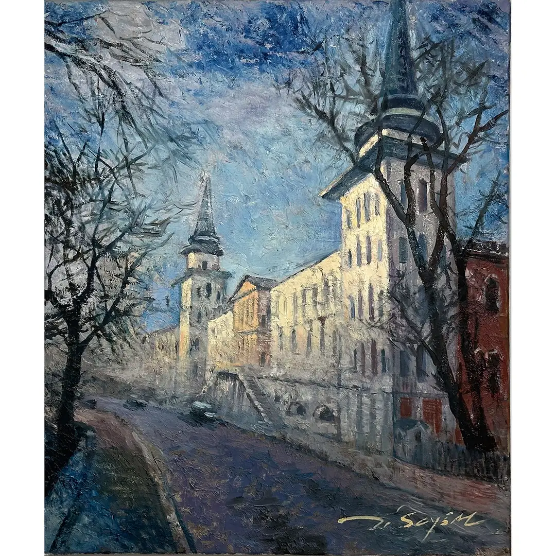 İsmail SOYSAL - İsimsiz - 60x50 cm Yağlı Boya Resim