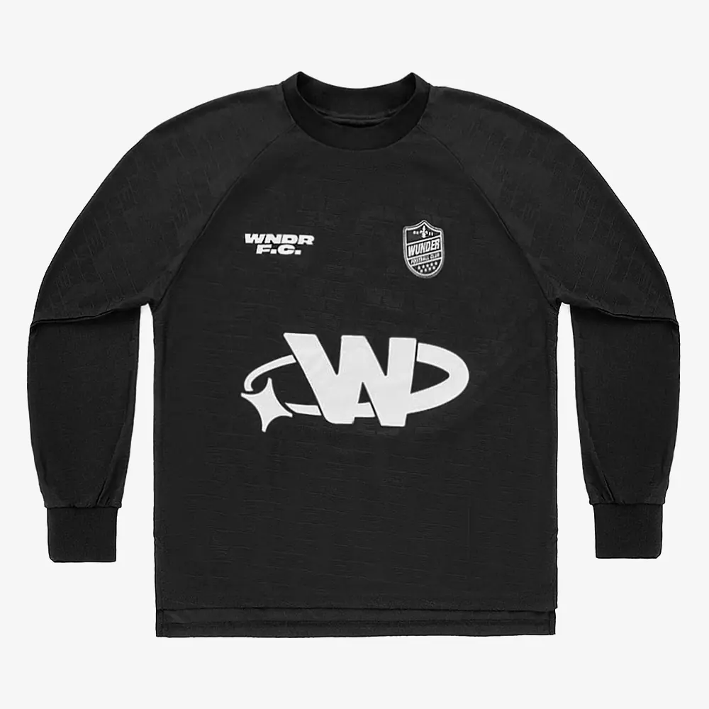 WUNDER 9th Jersey 'Black' - WUNDER