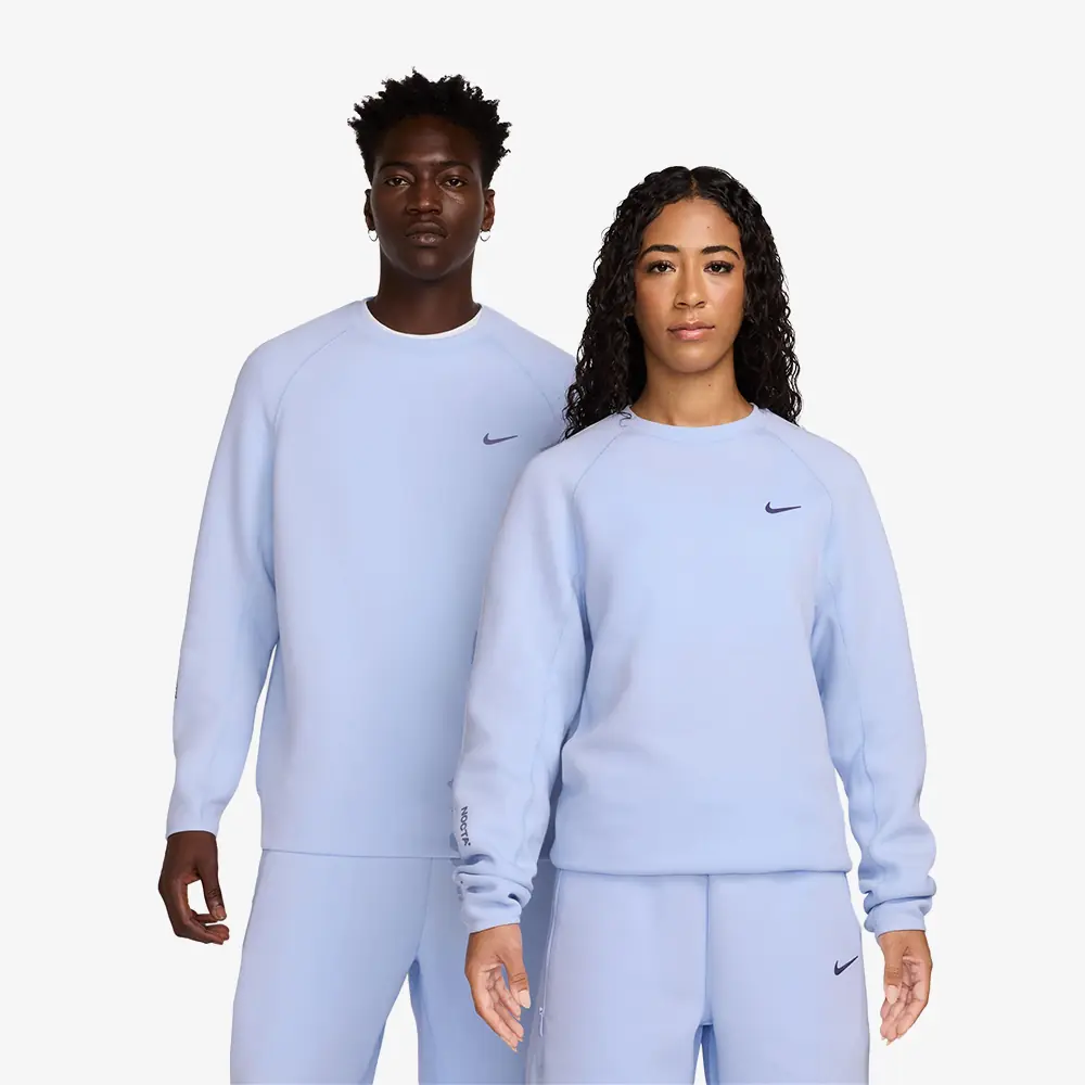 Nike x NOCTA Tech Fleece Crewneck 'Palest Purple' - WUNDER
