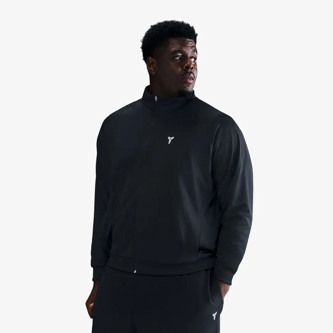 Nike Kobe Dri-FIT Knit Jacket 'Black' - WUNDER