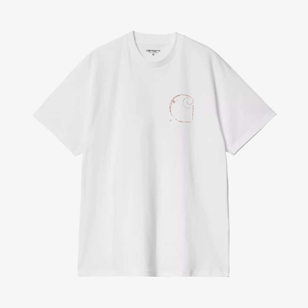 Carhartt WIP S/S Java T-Shirt 'White' - WUNDER
