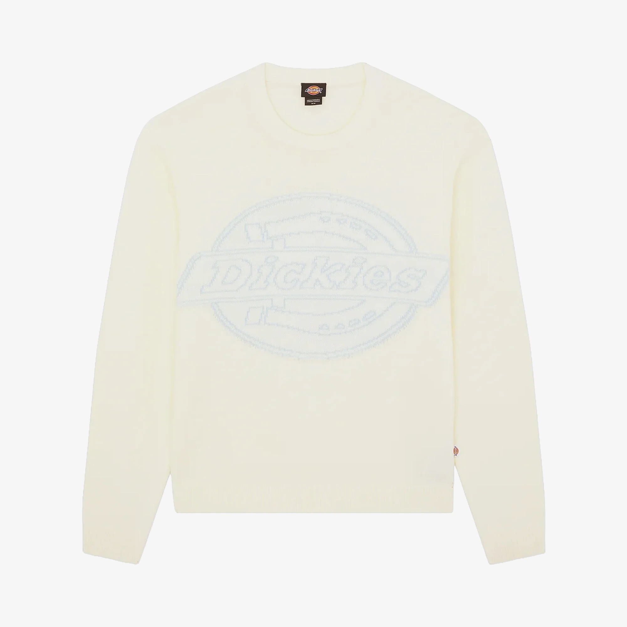 Dickies Union Jacquard Sweater 'Beige' - WUNDER
