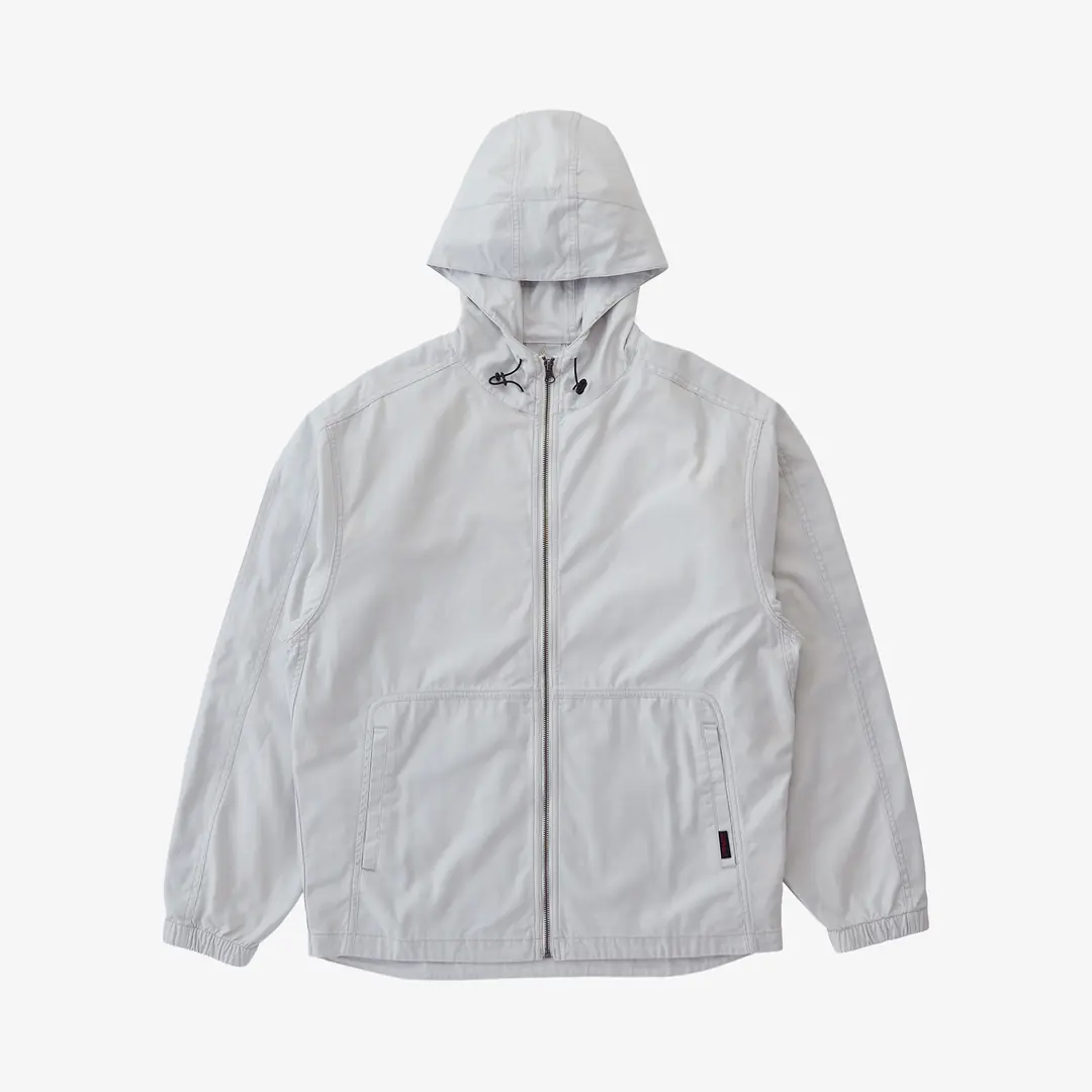 Gramicci Beach Hoodie Jacket 'Stone' - WUNDER