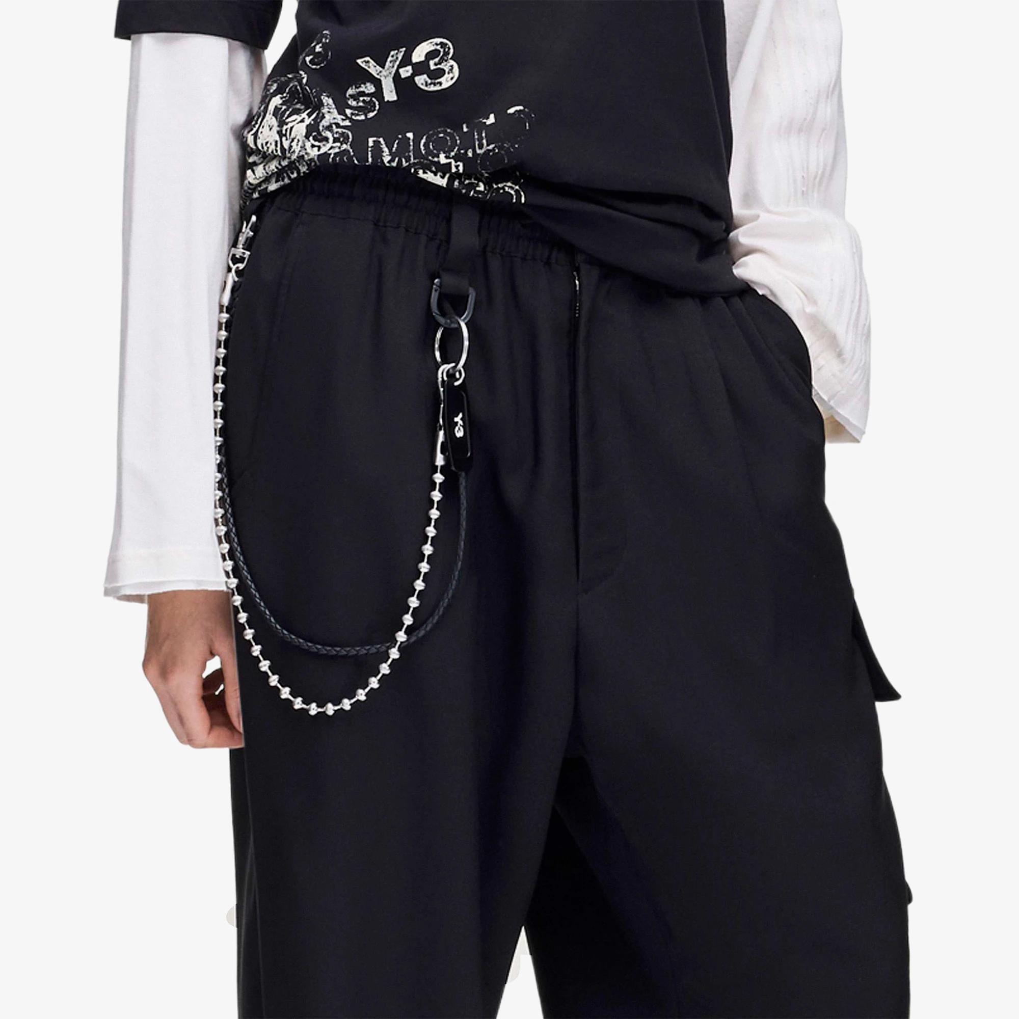 Y-3 Key Chain 'Black' - WUNDER
