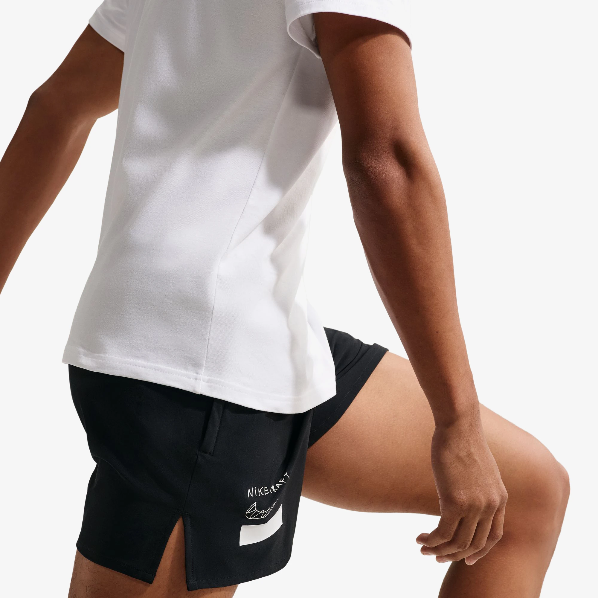 Nikecraft x Tom Sachs I.S.R.U Uniform Space Camp Shorts 'Black' - WUNDER