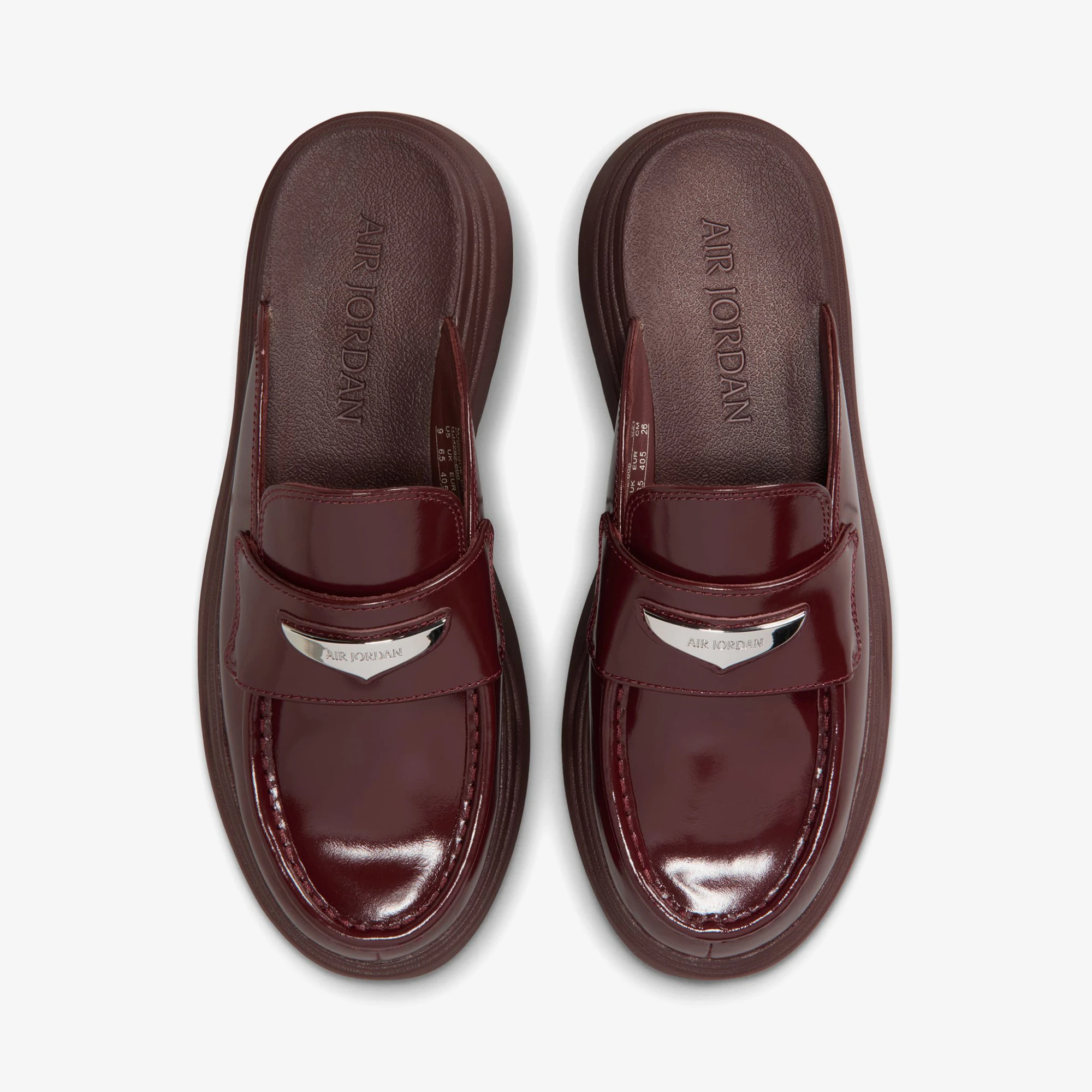 Air Jordan Mule 'Dark Team Red' - WUNDER