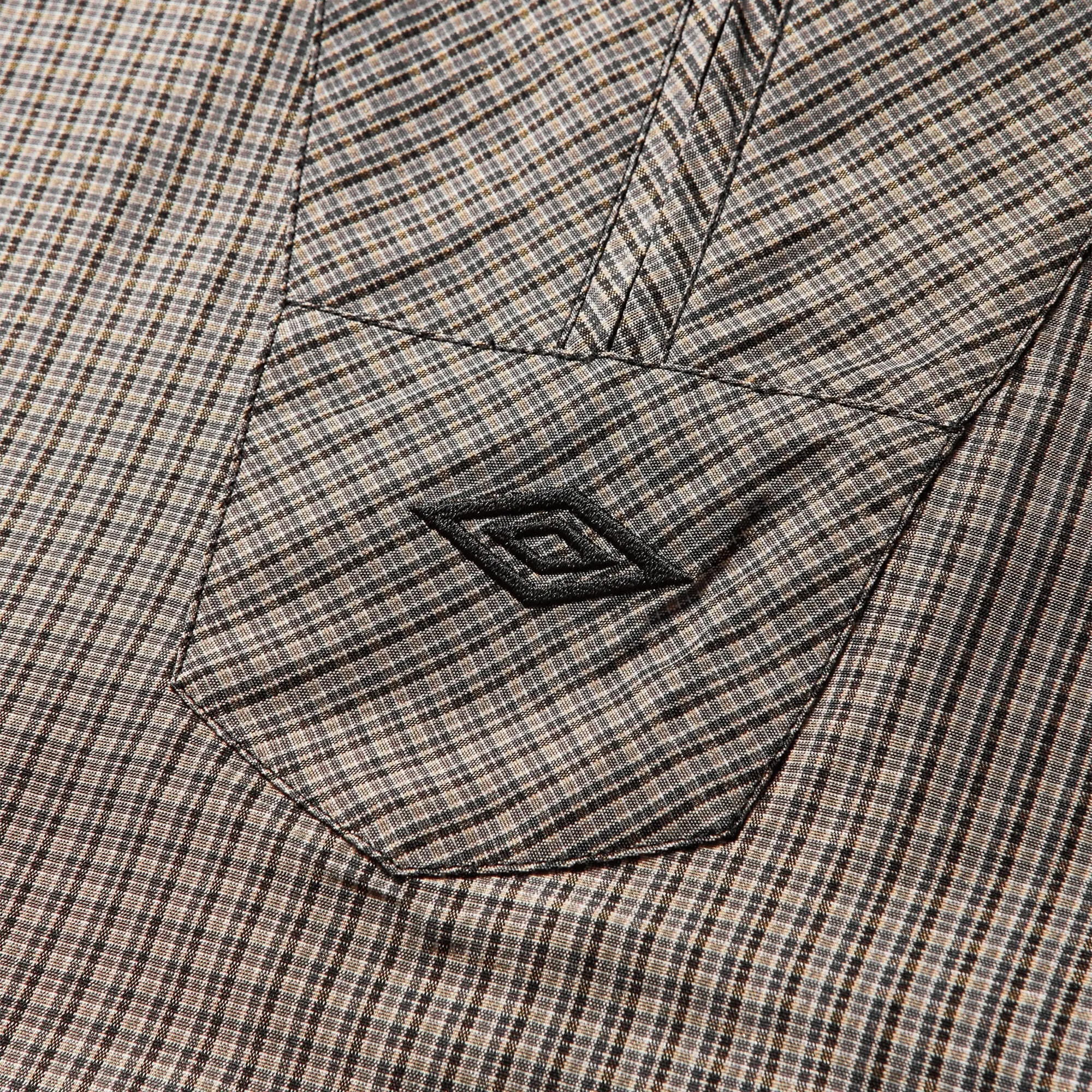 UMBRO Masked Check Anorak 'Beige' - WUNDER