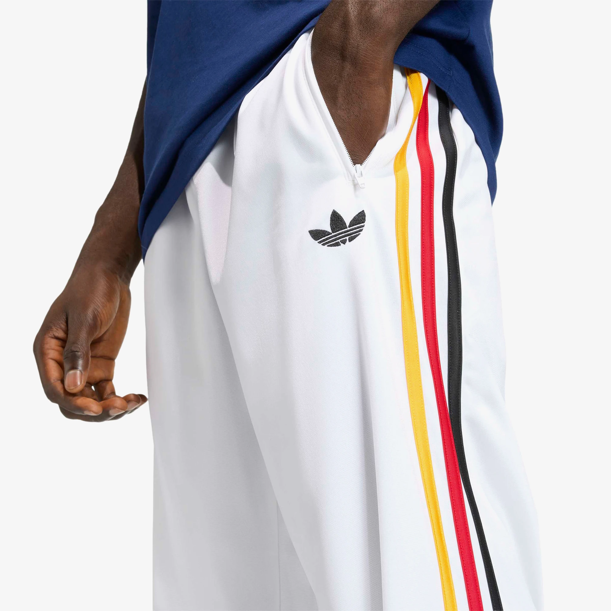 adidas Firebird Track Pants 'Cloud White' - WUNDER