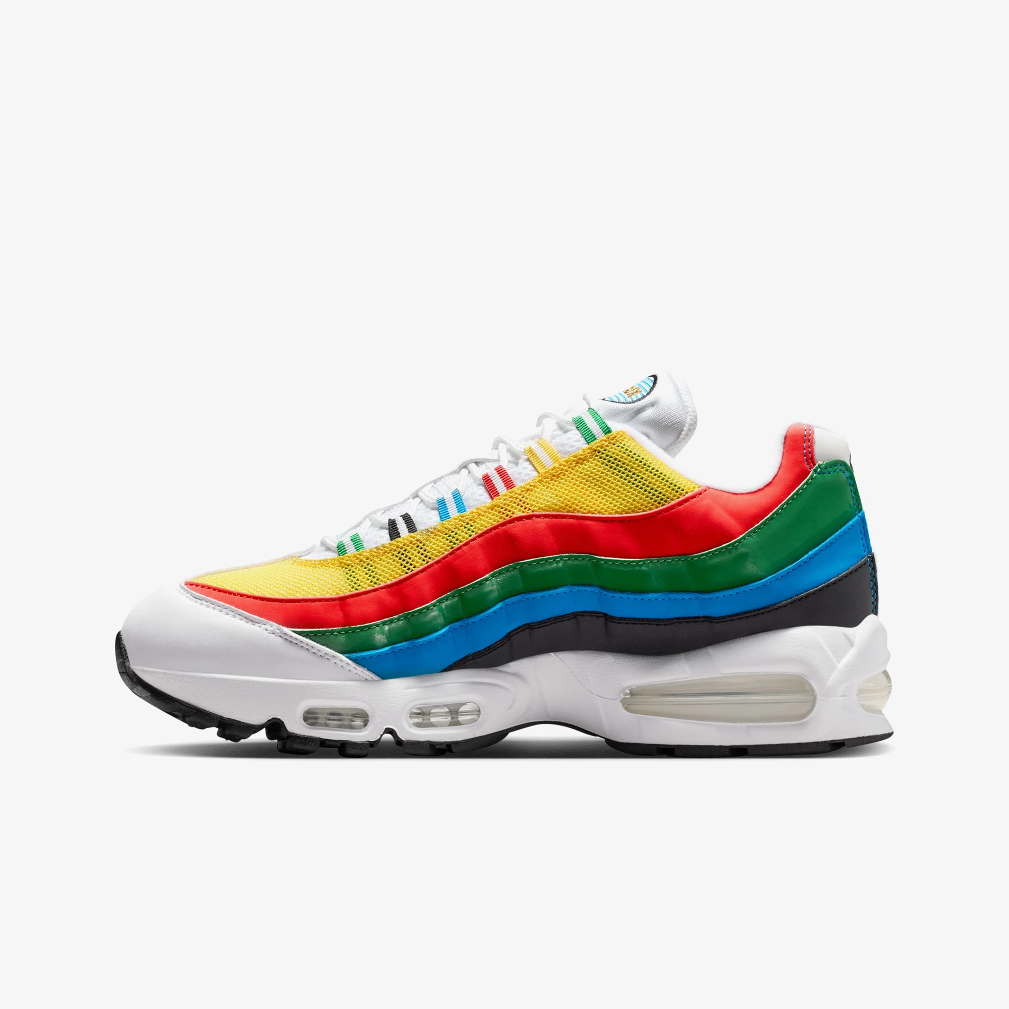Nike Air Max 95 Big Bubble Premium 'Olympic' - WUNDER