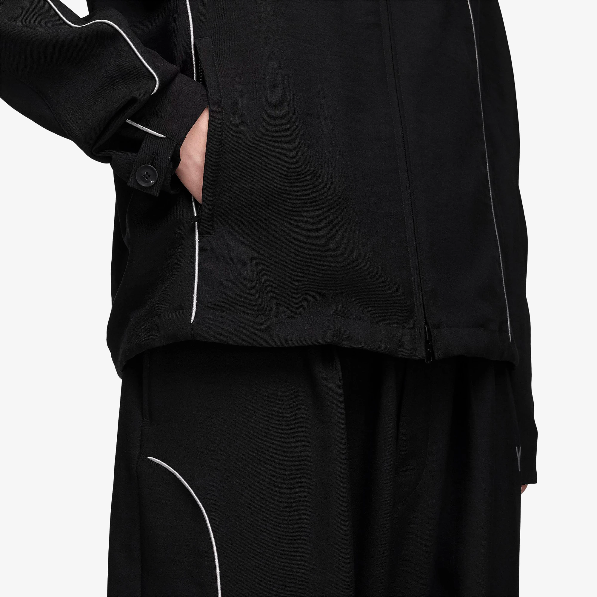 Y-3 Mercedes AMG F1 Team Jacket 'Black' - WUNDER